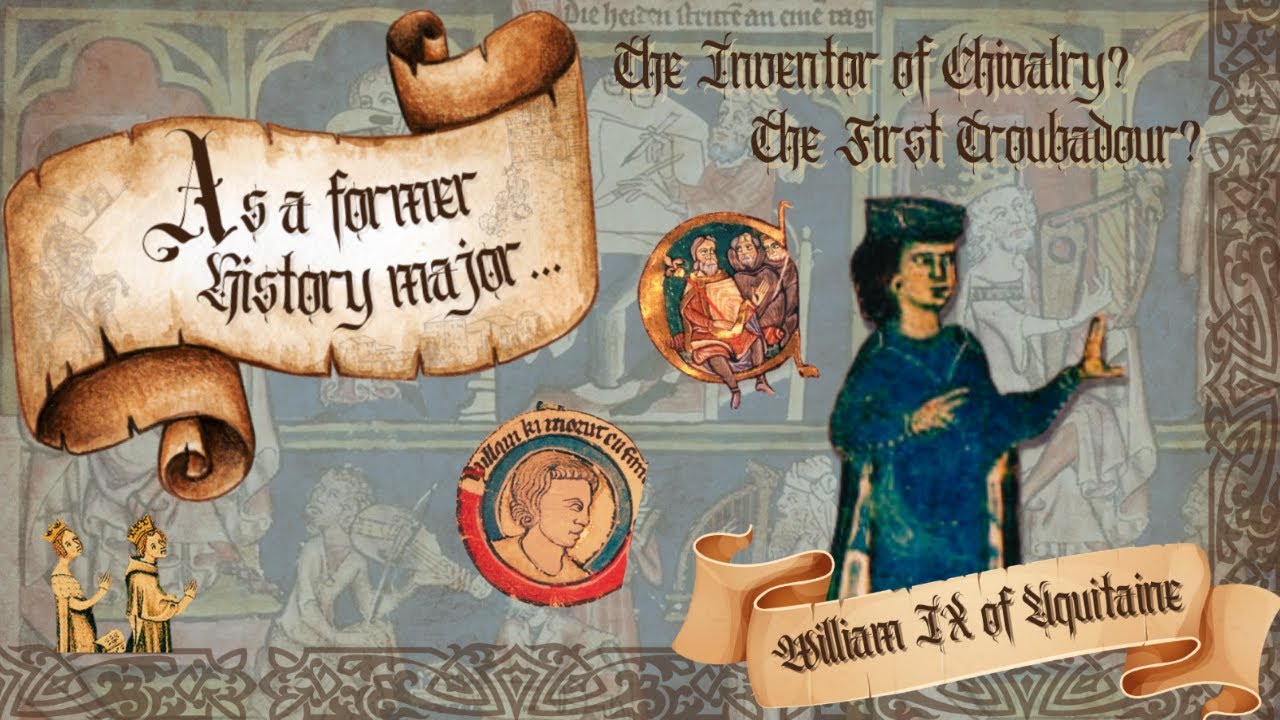 As A Former History Major... EPISODE ONE: THE INVENTOR OF CHIVALRY ...
