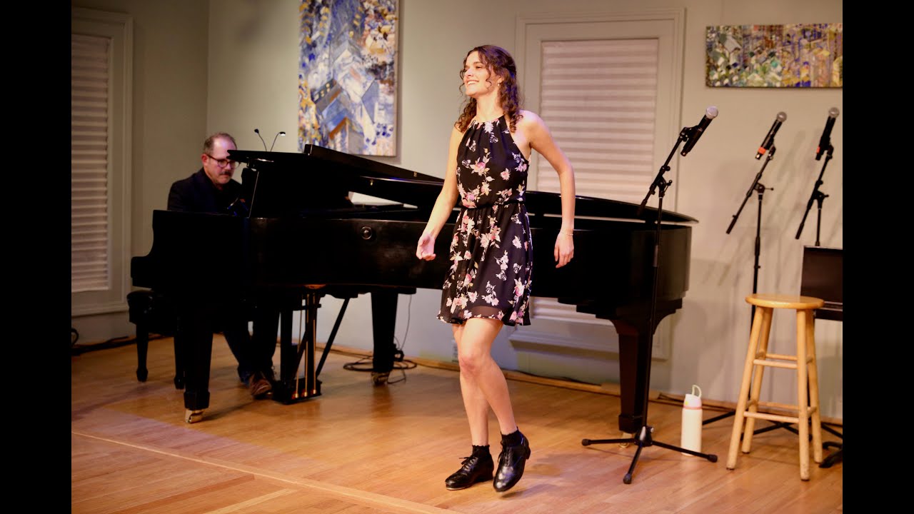 Buster Brown's "Laura" Tap Dance - Dana Beth Steiner - YouTube