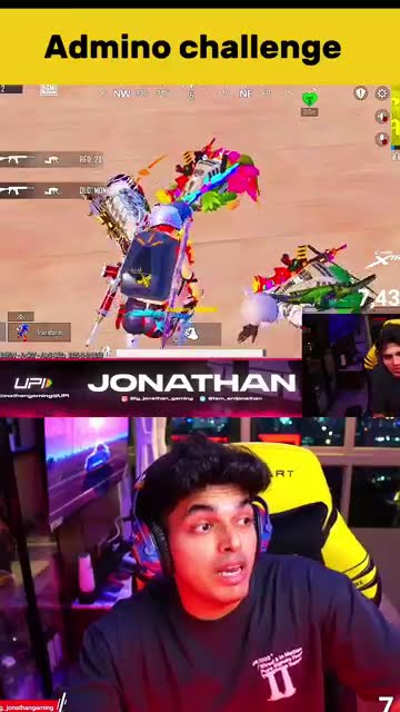JONATHAN_ CHALLENGE _ADMINO☠️☠️ - YouTube