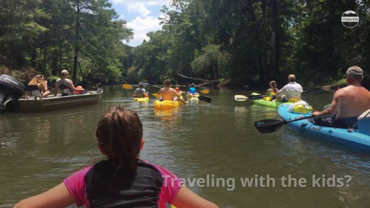 Explore Crystal Clear Waters at Florida’s Jackson Blue Springs ...
