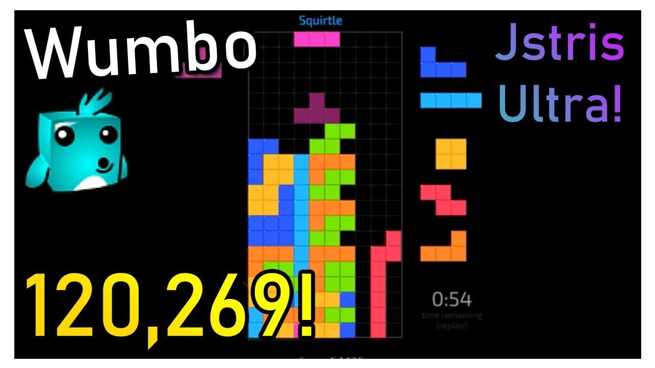 120,269 Jstris Ultra - FAST T-Spin Factory - YouTube