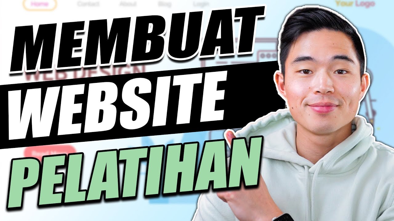 Cara Membuat Situs Web Pelatihan - YouTube
