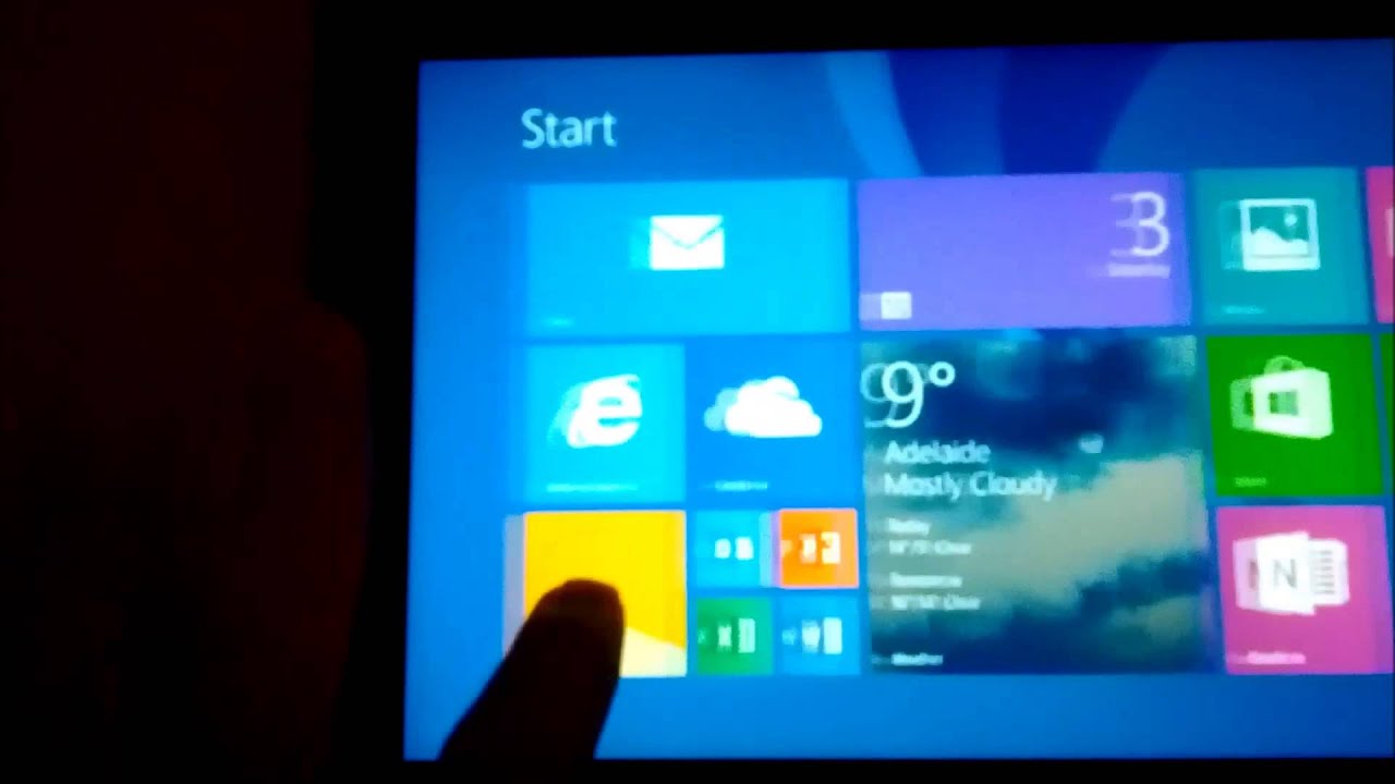 Microsoft Surface 2 - Touch Screen Problems - Take 2 - YouTube