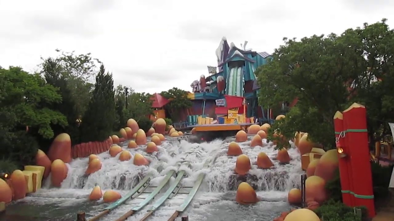 Water Slide Part 2 Universal Studio Orlando Trip US America - YouTube