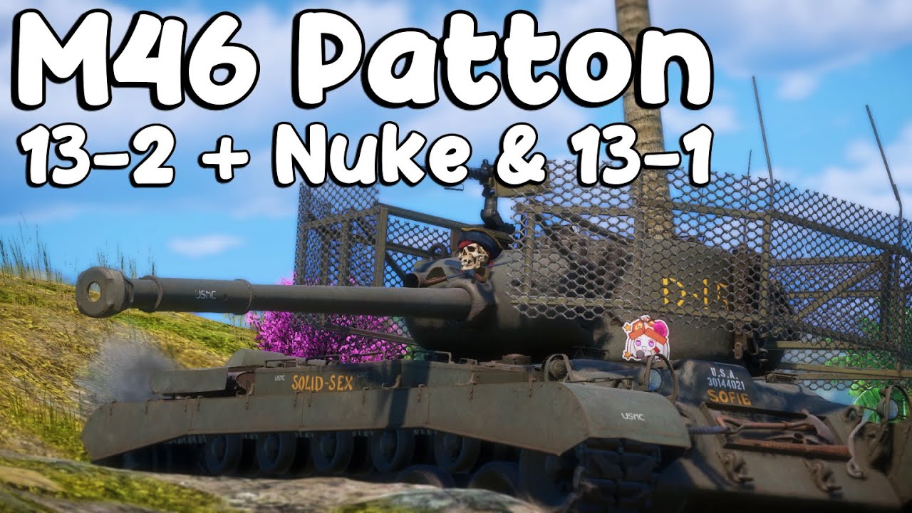 M46 12-2 + Nuke & 13-1. I Only Played It For The Cage And Skin - YouTube