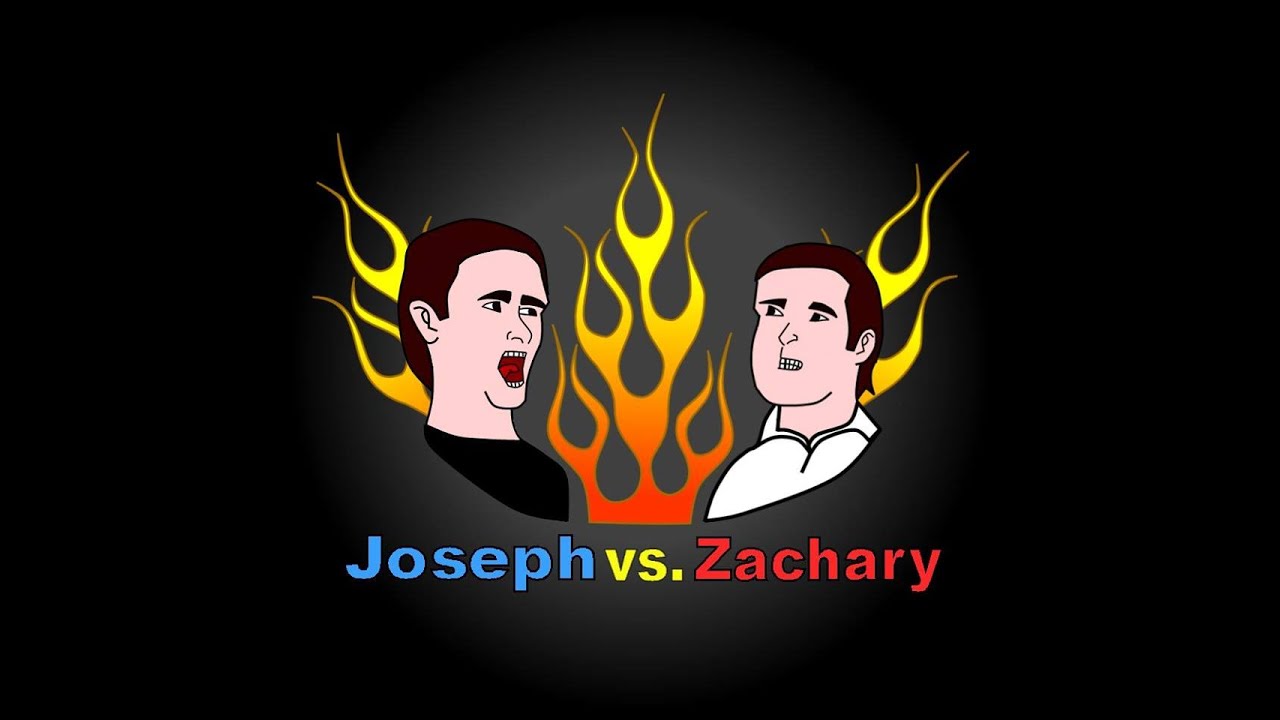 Joseph VS. Zachary Episode 100 - YouTube