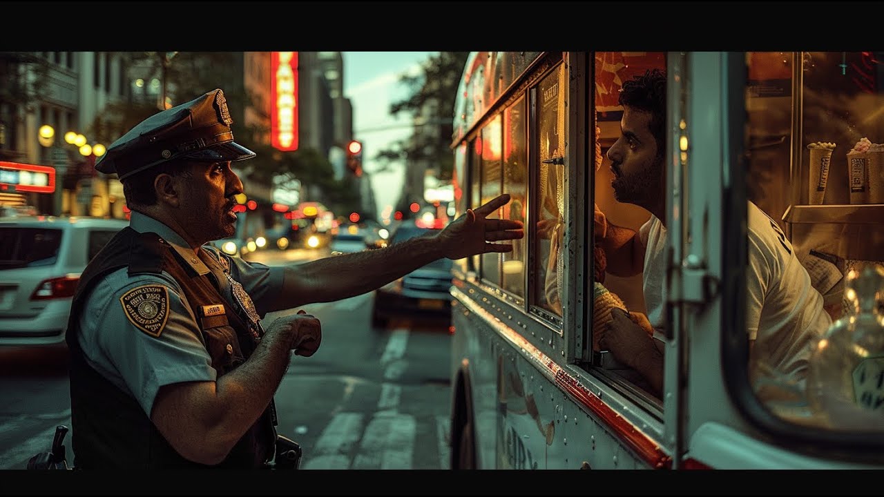 Ice Cream Truck Driver Slapped by #NYPD Traffic Cop in Intersection ...