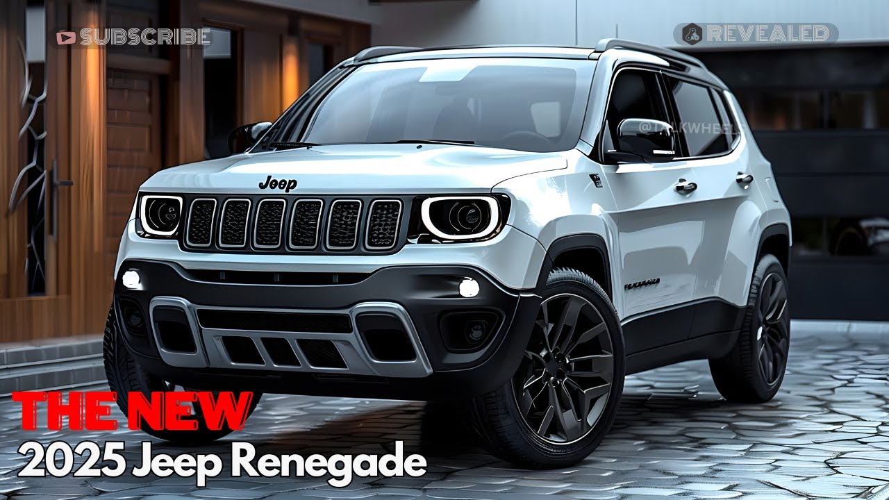 The New 2025 Jeep Renegade Finally Launched - Incredible Technology And ...