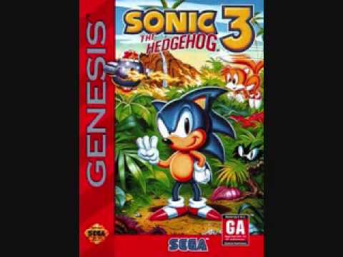 Sonic The Hedgehog 3 Soundtrack Title Screen - YouTube
