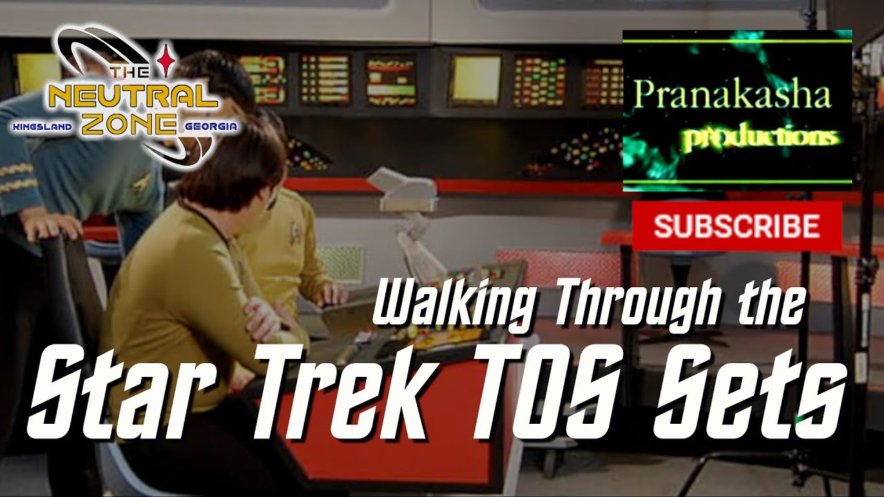 Walking Through the Star Trek TOS Sets | Neutral Zone Georgia ...