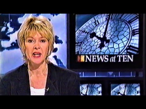 News at Ten 27/October/1994 - YouTube