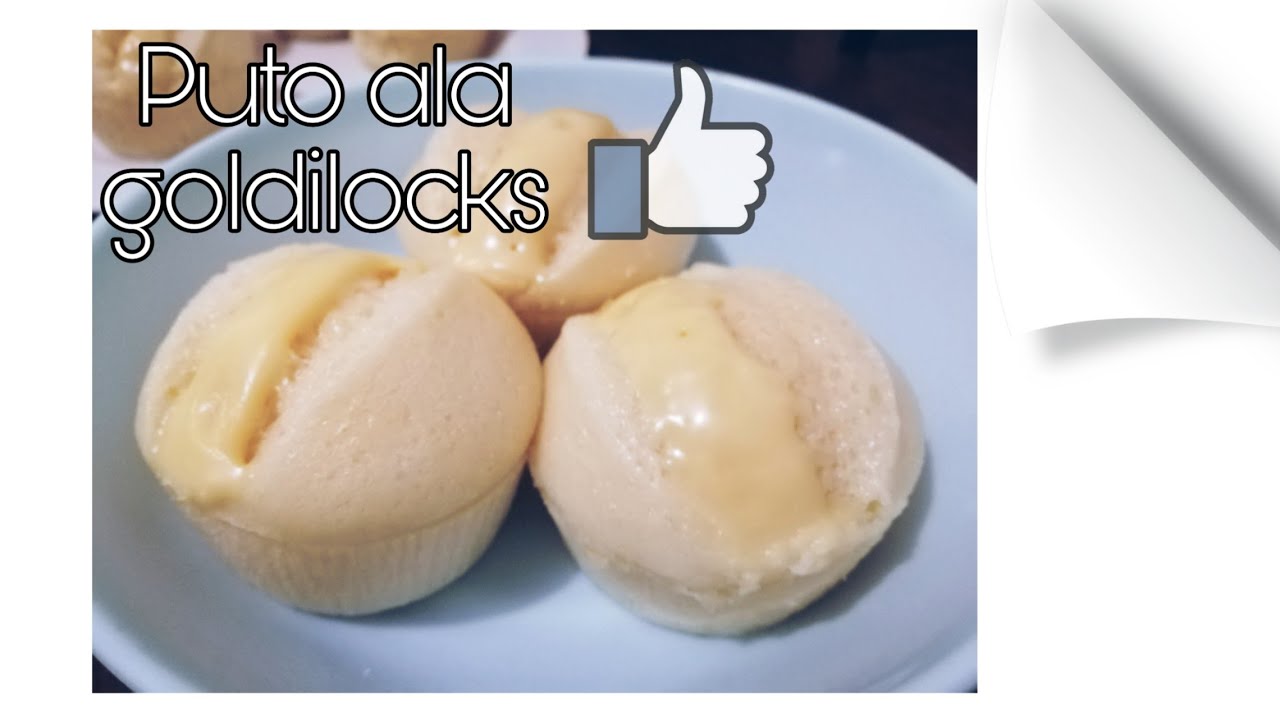 How to make Puto Ala Goldilocks | Joanna Ledda - YouTube