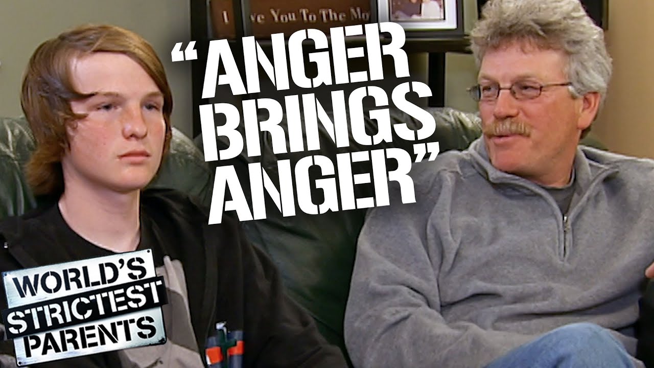 Strict Dad Teaches Parents How to Mend the Relationship with Son ...