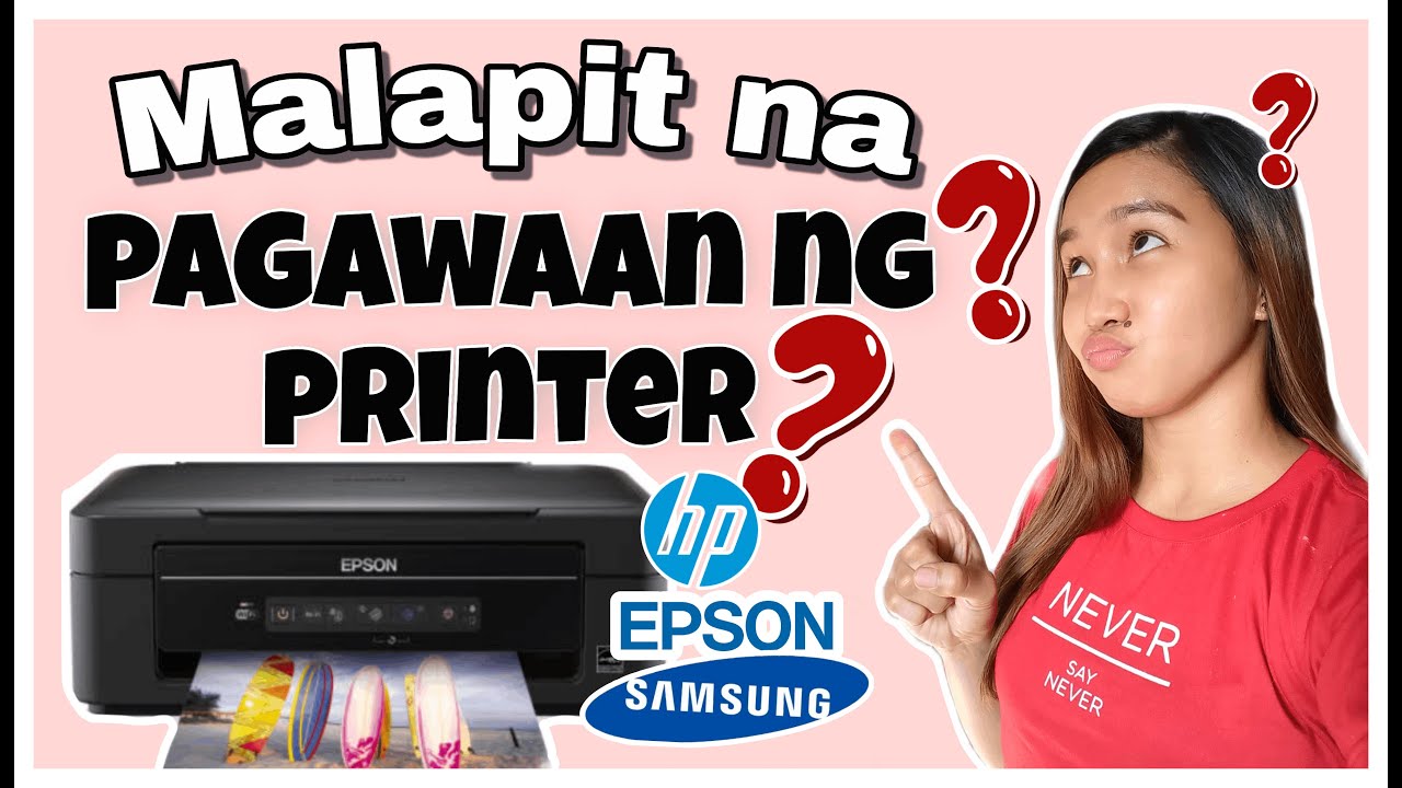 Pagawaan ng sirang printer/MomCyNerieVlogs/Philippines - YouTube