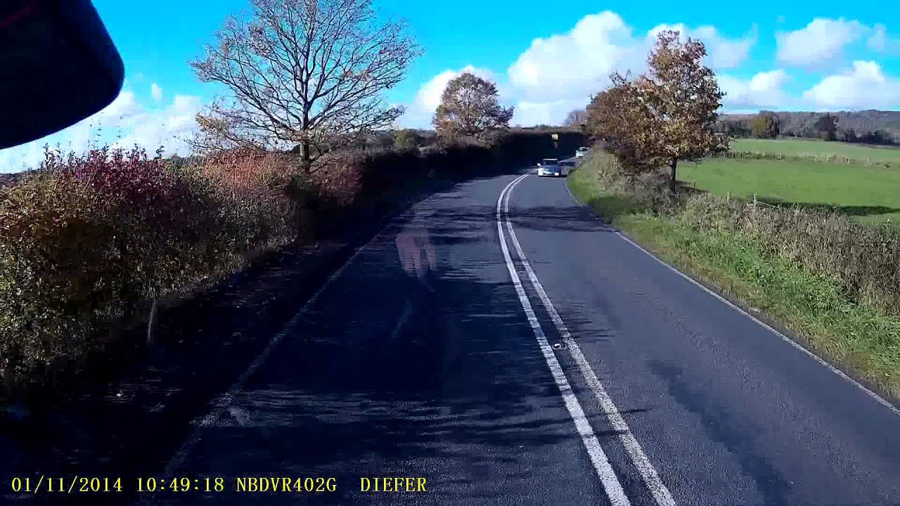 A drive through the English Countryside - YouTube