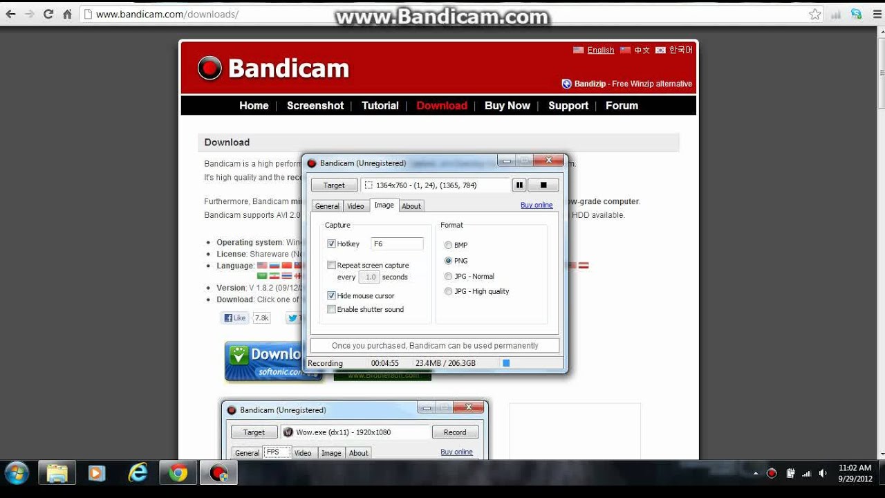 how to record with bandicam - YouTube