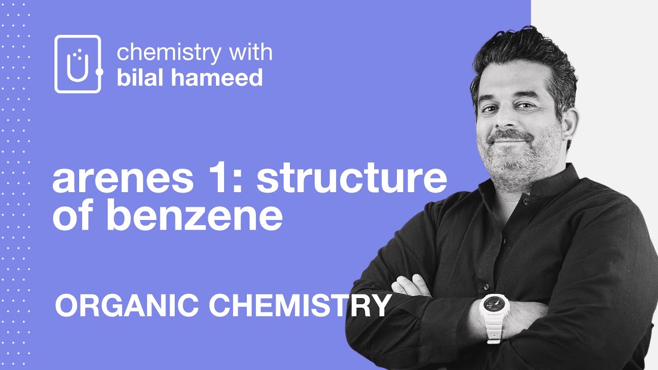 Structure of Benzene | Arenes & Halogen Compounds | A level Chemistry ...