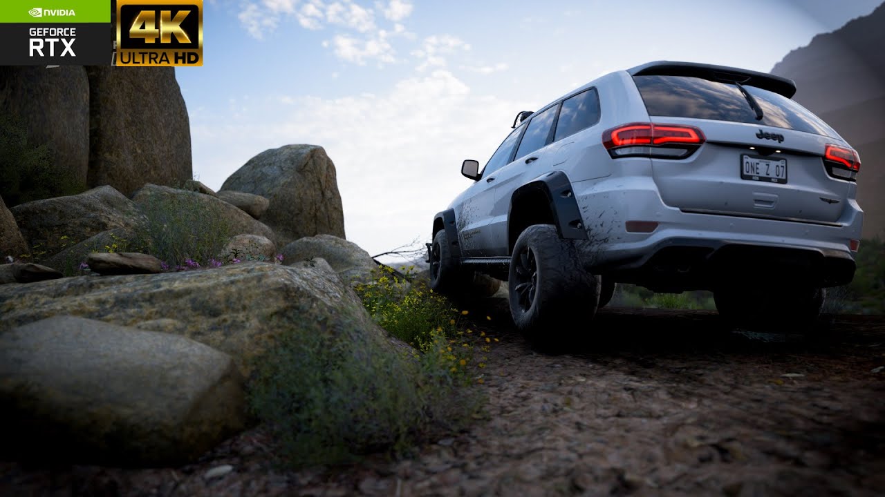 2000Hp Jeep Grand Cherokee TrackHawk | Uphill Off-roading Gameplay ...