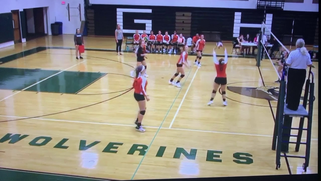Volleyball Highlights 2018-2019 - YouTube