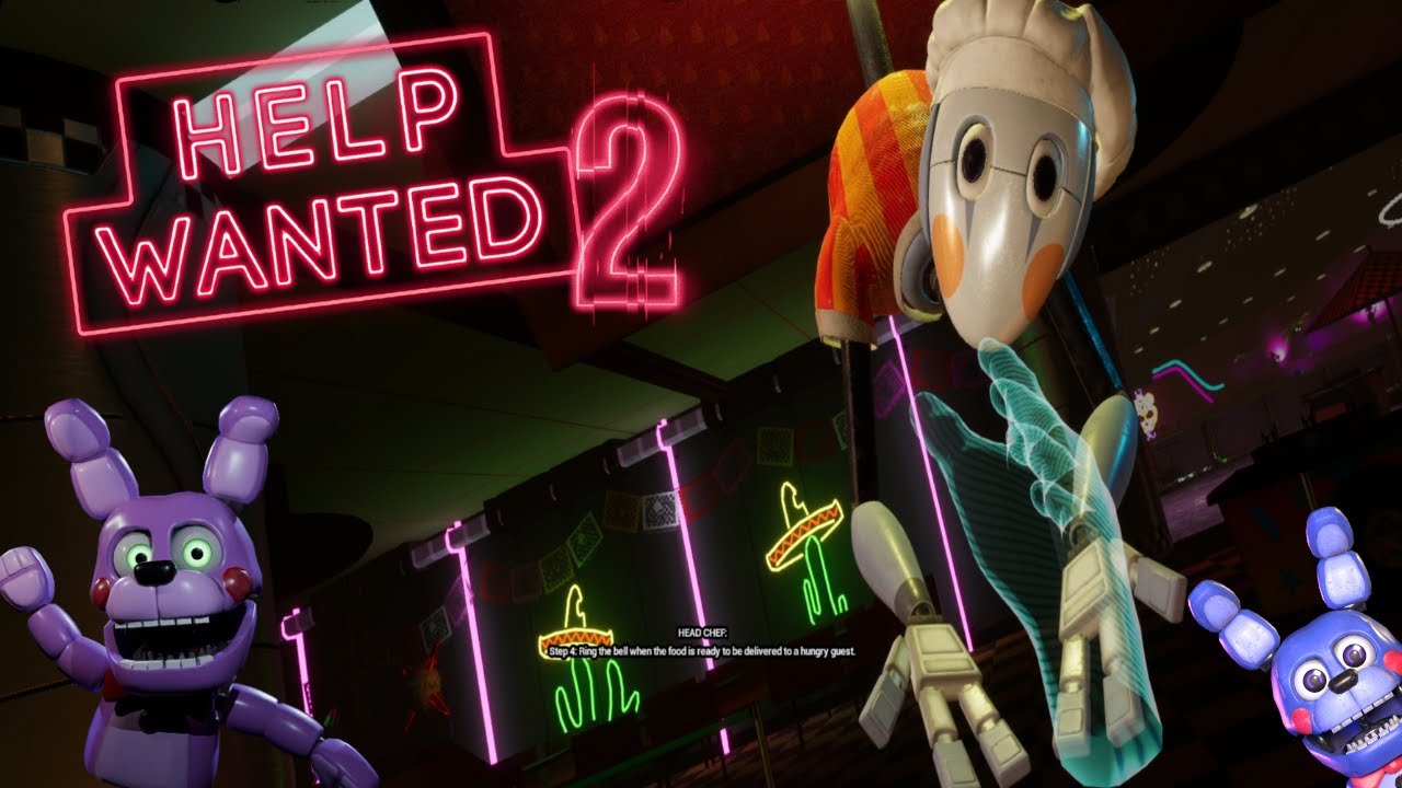 LETS PLAY HELP WANTED 2!! AND NOT SUCK BAD - YouTube