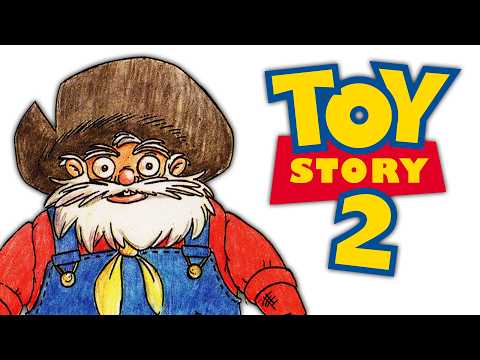 The Original Plot of Toy Story 2 Was Different