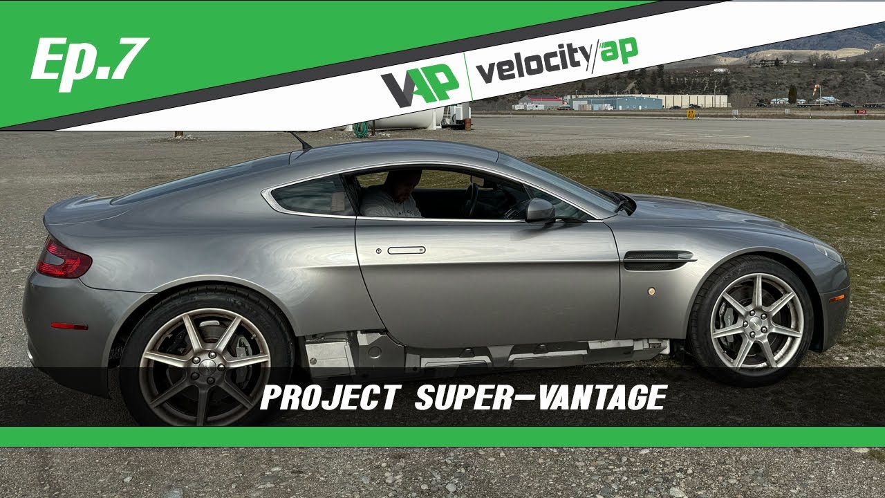 V8 Aston Martin Vantage SUPERCHARGED - Project Super-Vantage Ep. 7 ...