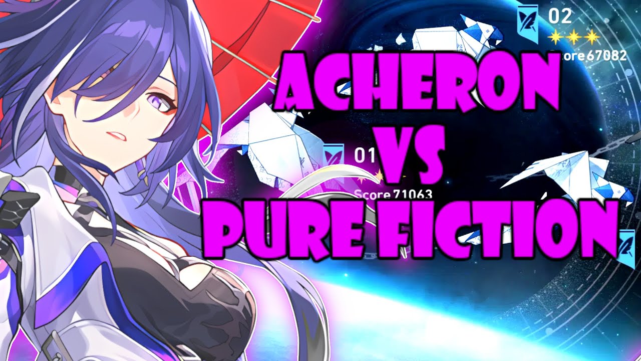 F2P ACHERON VS PURE FICTION | Honkai: Star Rail 2.1 - YouTube