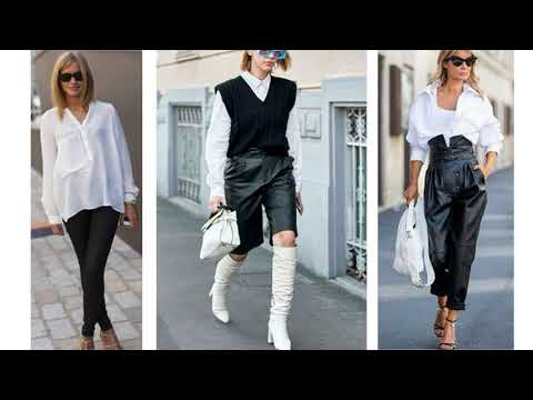 САМЫЕ СТИЛЬНЫЕ ОБРАЗЫ С РУБАШКАМИ 2021-2022 – ПОСЛЕДНИЕ ТРЕНДЫ / МОДНАЯ СТИЛЬНАЯ