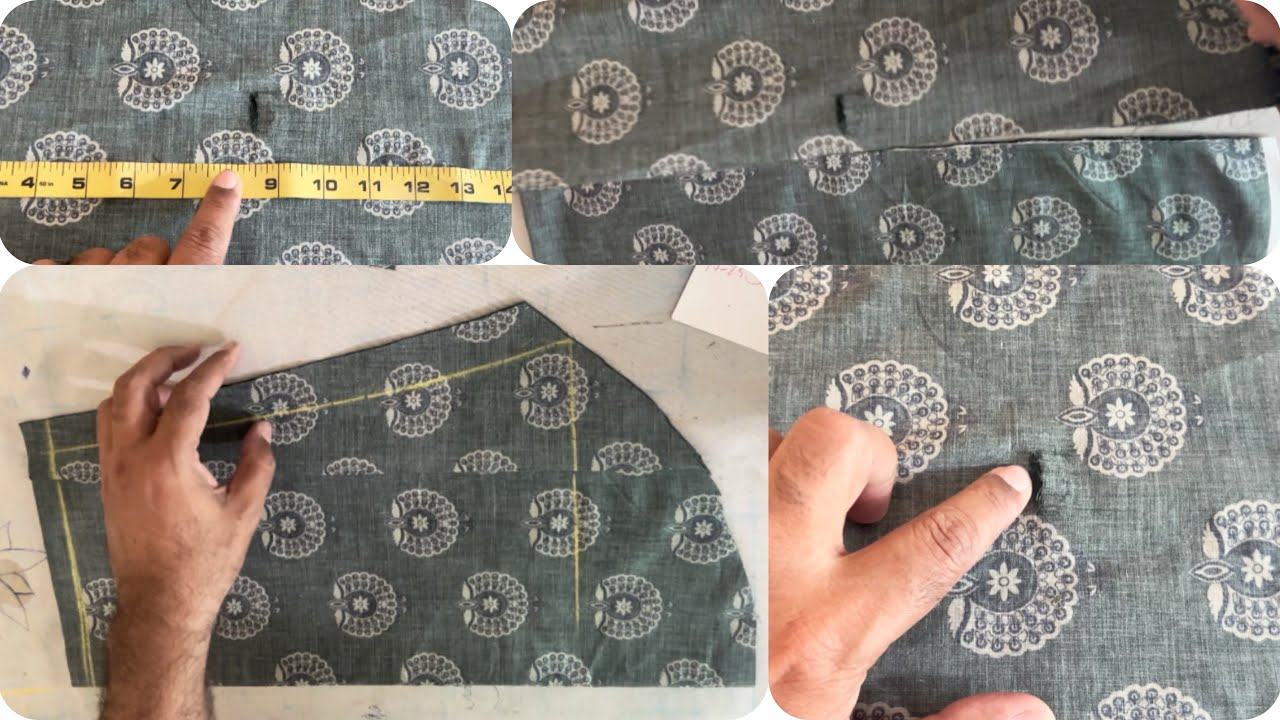 How to Repair Damaged Shirt Sleeves. - YouTube