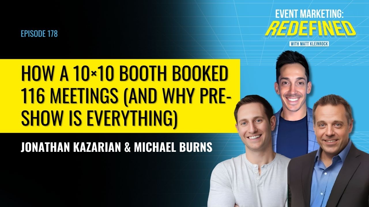 Event Marketing Podcast | Rockway Exhibits + Events