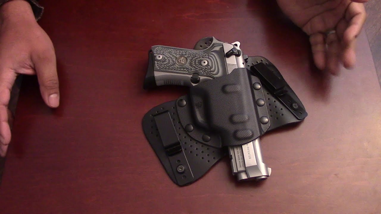 Beretta 92fs Compact for conceal carry, and a rookie mistake. - YouTube