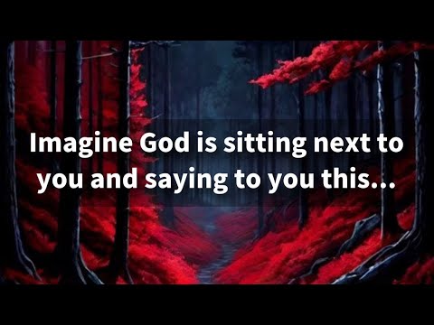 Imagine God Is Sitting Next To You And Saying To You This… ️ - YouTube