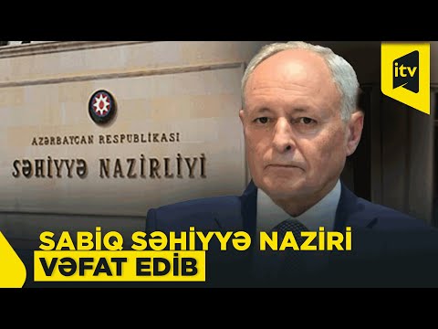 Sabiq səhiyyə naziri Oqtay Şirəliyev vəfat edib
