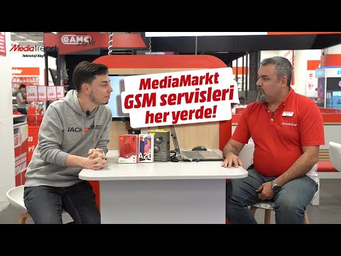 MediaMarkt GSM Hizmetleri ile taksitle telefon almak bu kadar kolay!