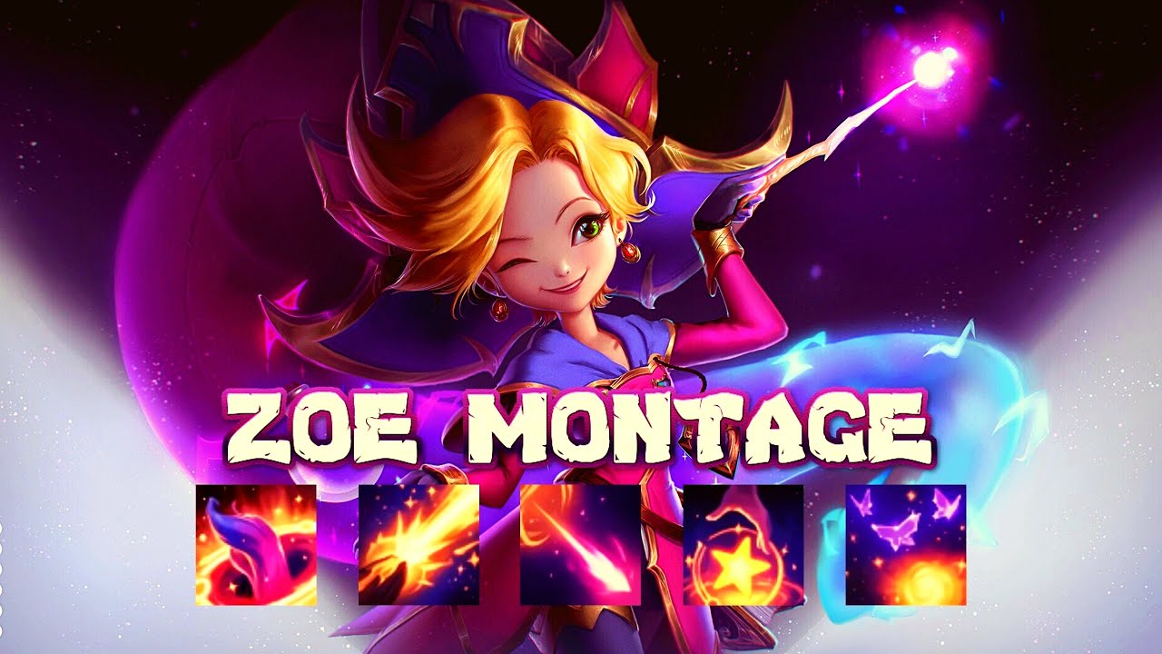 Zoe Montage #5 League of Legends Best Zoe Plays 2020 - YouTube