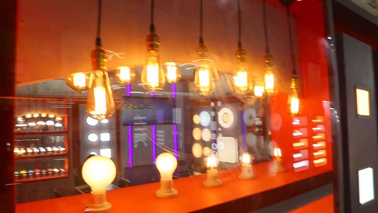 Canton Fair and Lighting Equipment - YouTube