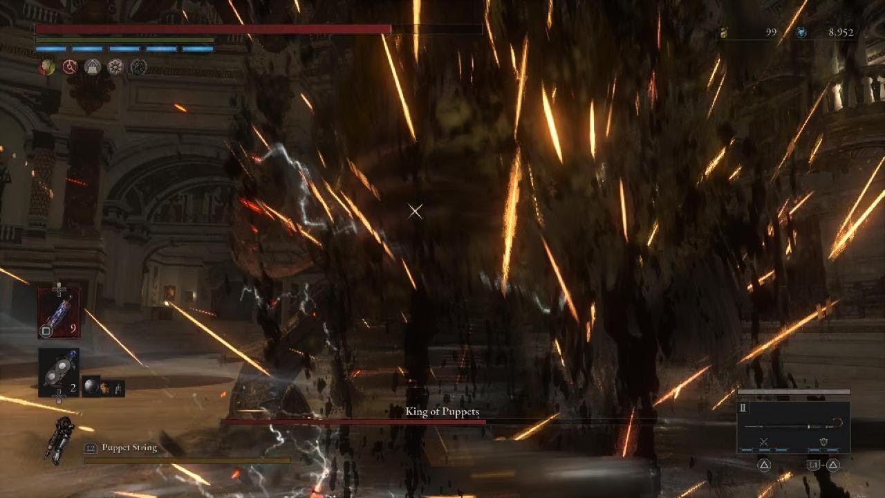 Lies of P King of Puppets NG+4 Umbrella Weapon - YouTube