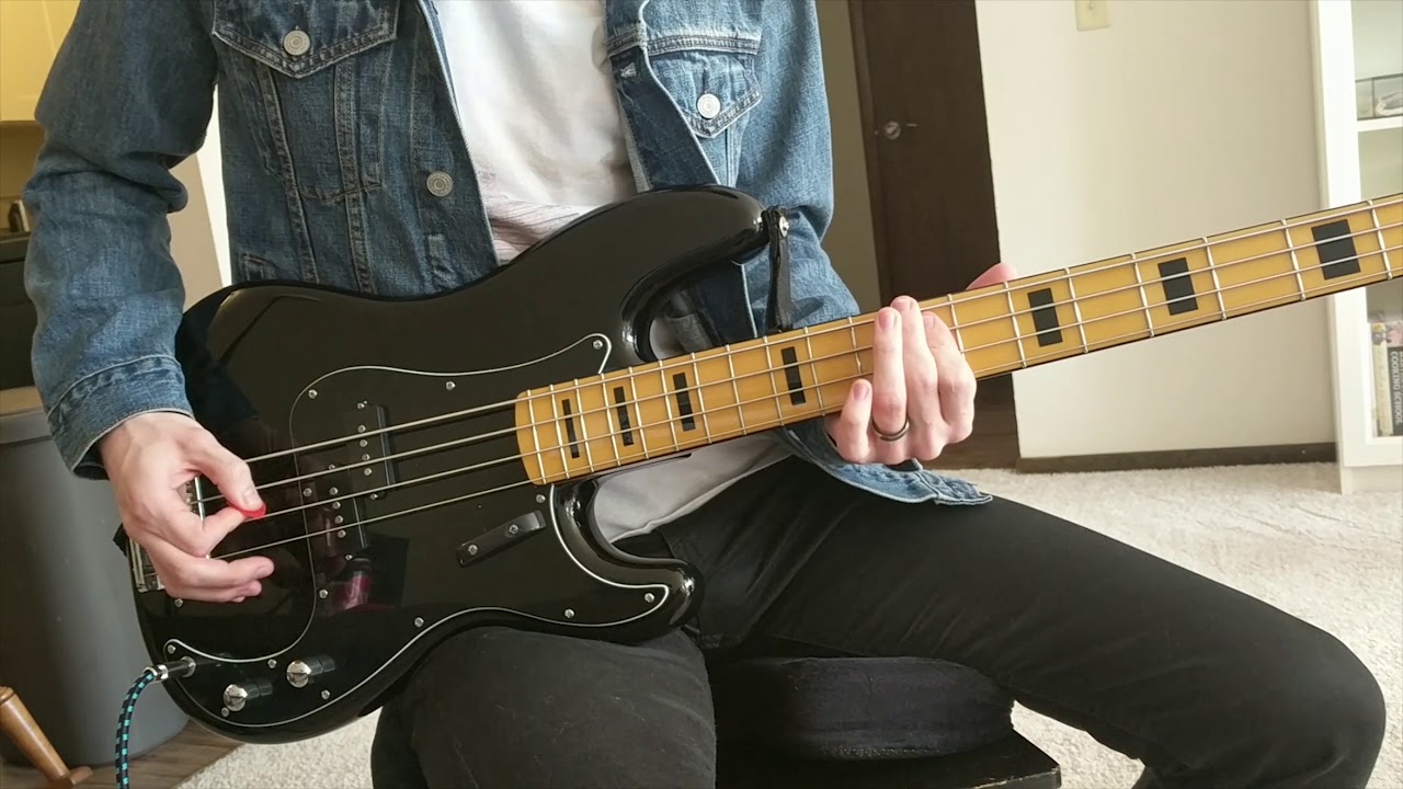 Tycho - A Walk - Bass Cover - YouTube