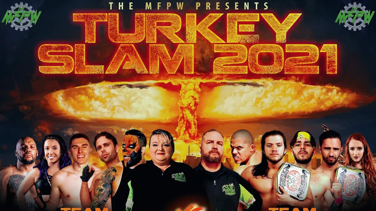 MFPW Presents TurkeySlam 2021 - YouTube