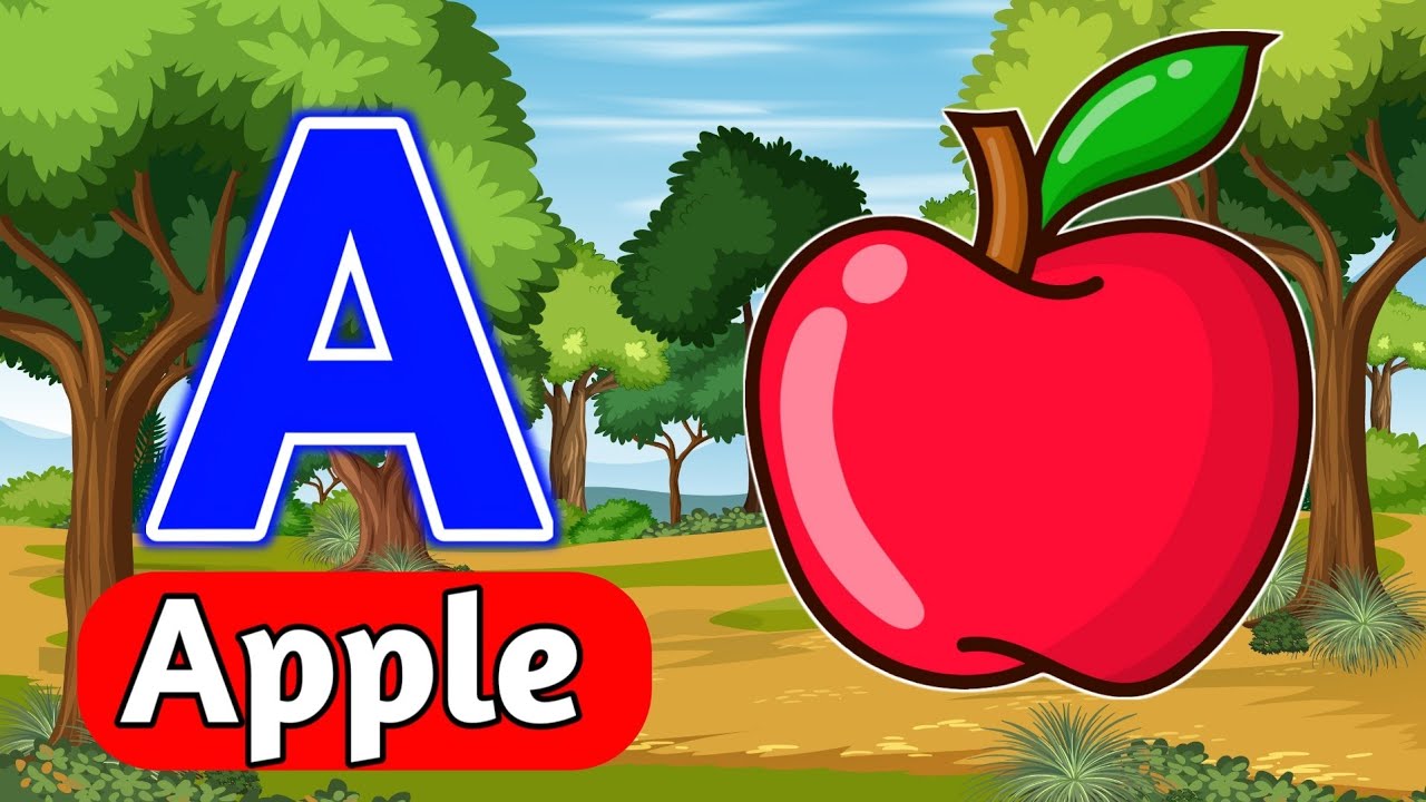 ABC Song | Learn Alphabet With Images | Animated Video With Images ...