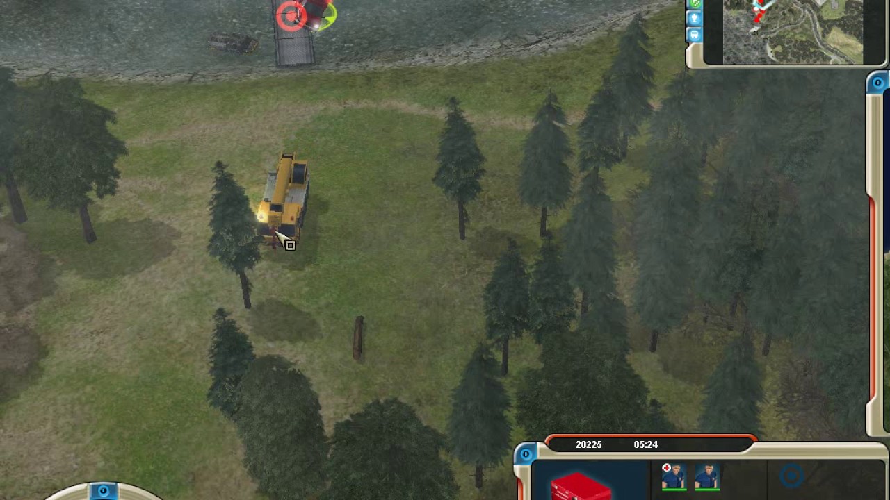 Emergency 3 Los Angeles mod mission 12 - YouTube