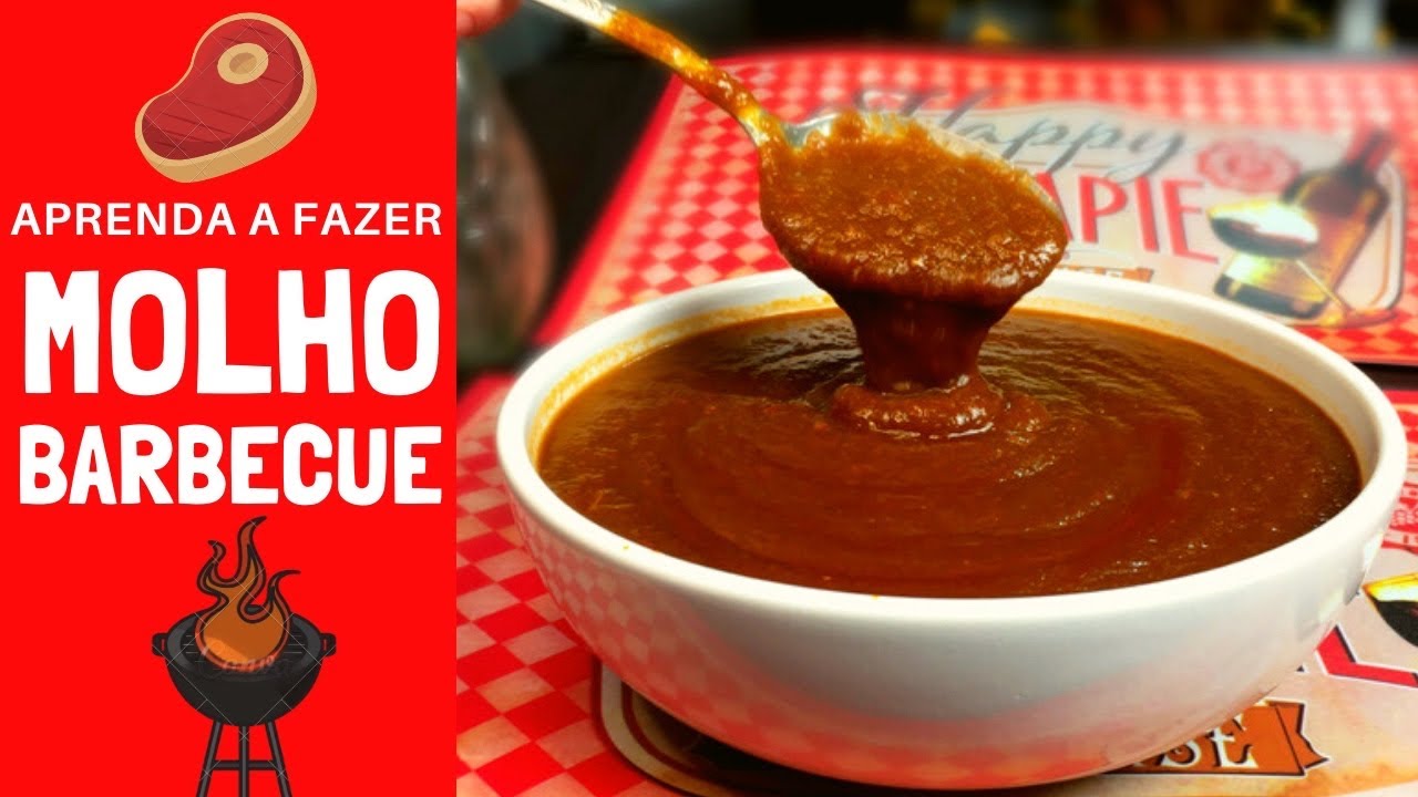 JO COZINHA - RECEITA CASEIRA DE MOLHO BARBECUE SIMPLES E SAUDÁVEL ...