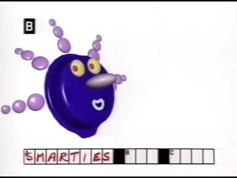 Smarties advert 1986