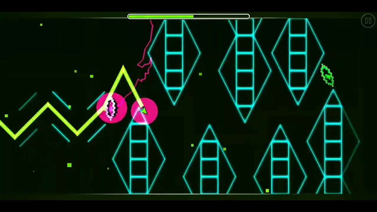 extreme demon layout preview 2 #geometrydash - YouTube