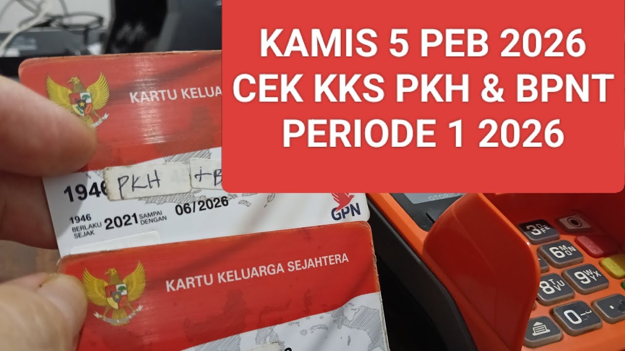 MALAM INI CEK 6 KARTU KKS PKH&BPNT ‼️ - YouTube