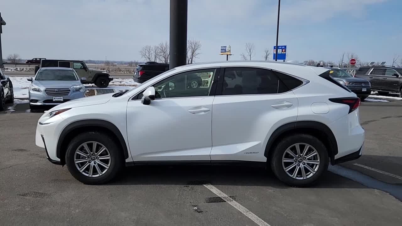 2019 Lexus NX 300h Longmont, Boulder, Loveland, Fort Collins, Greeley ...