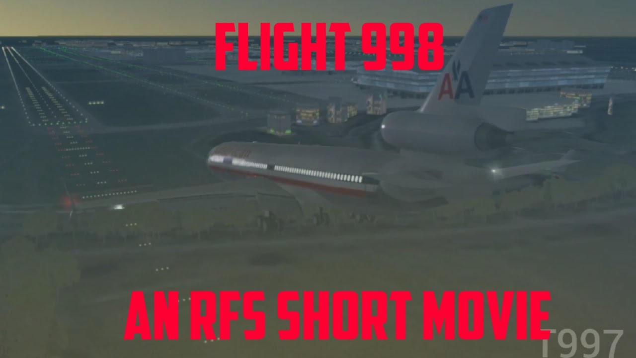 American Airlines flight 998 | an RFS Short Movie - YouTube