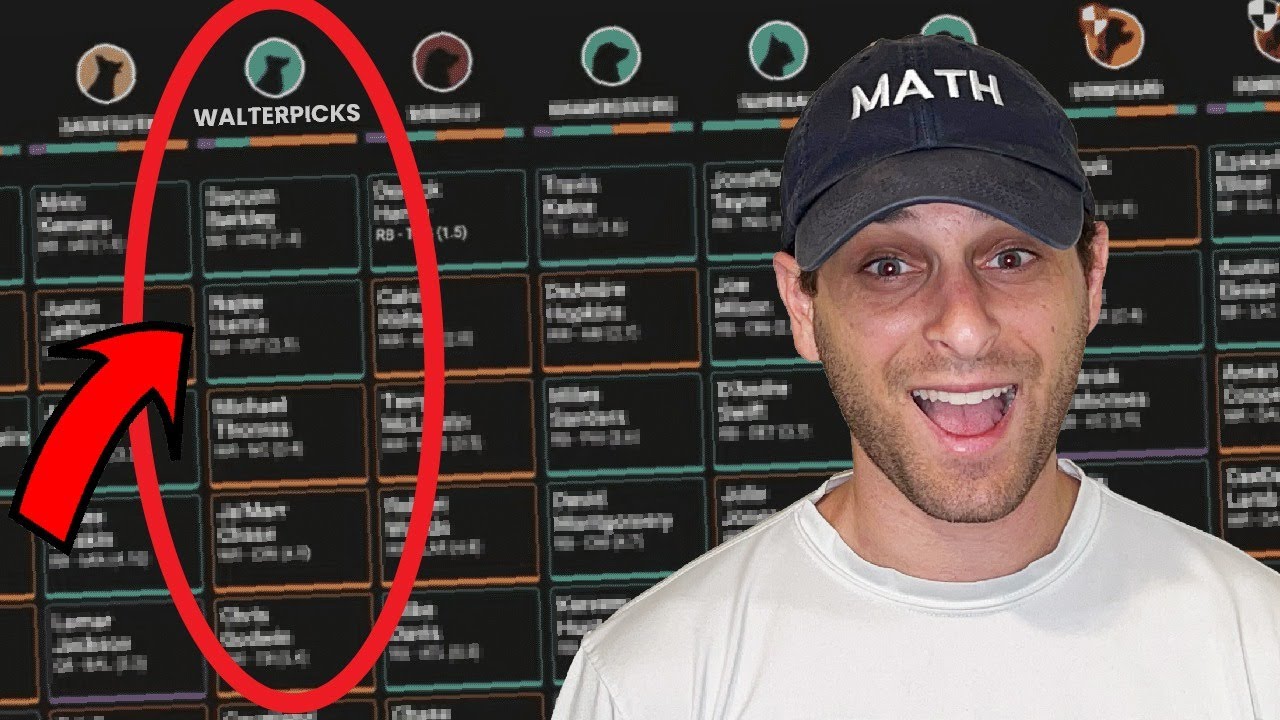 🔴 Live Fantasy Football Mock Draft With WalterPicks - YouTube