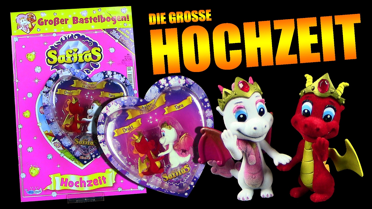 Simba ® Safiras ™ Funkelstein Hochzeit mit Draki & Tara ...