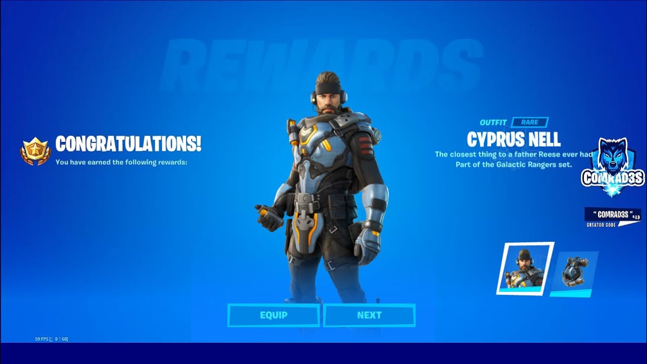 How to get FREE Cyprus Nell Outfit and Back Bling in Fortnite - Cyprus ...